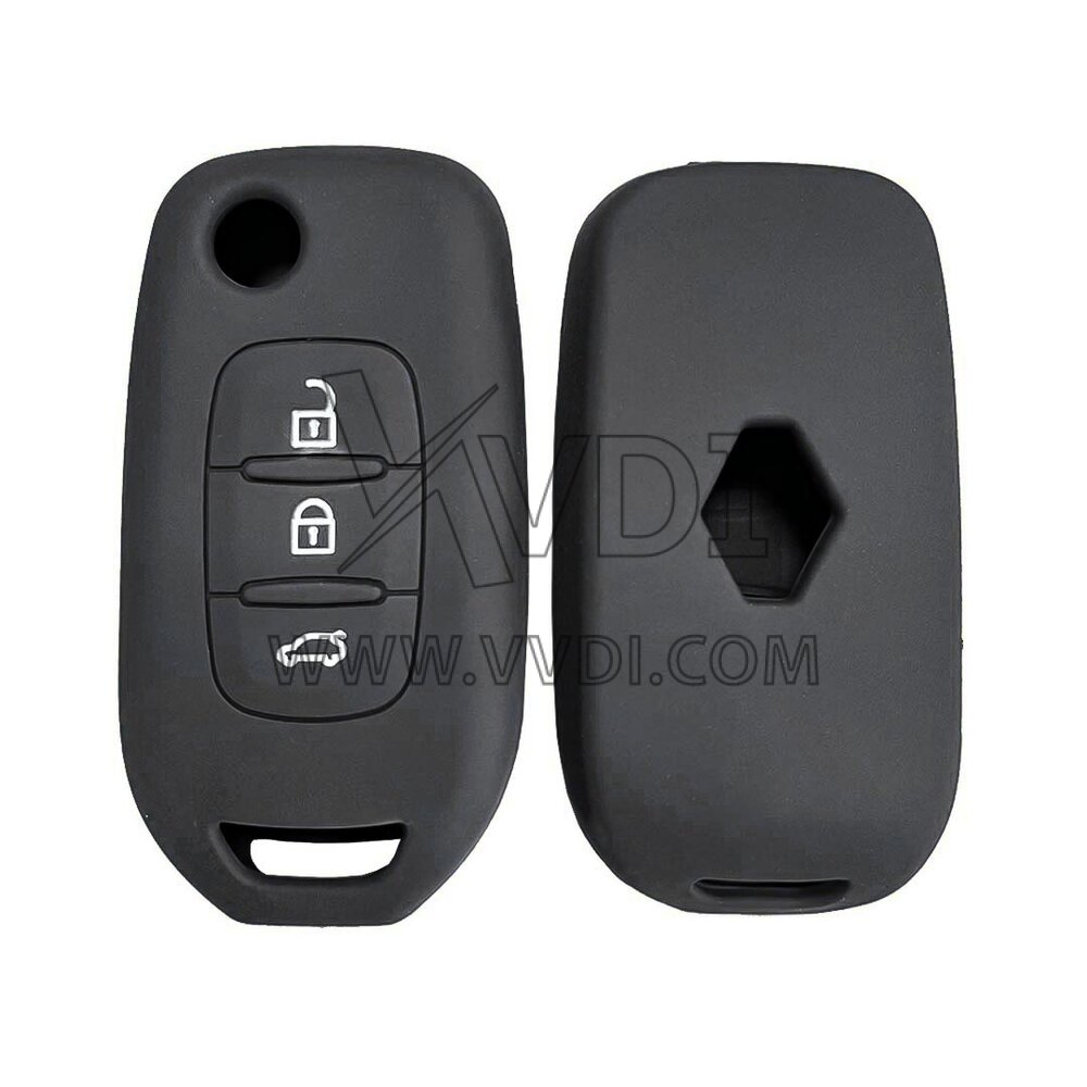 VD1466-Silicone Case For Renault Dacia Flip Remote Key 3 Buttons | VVDI