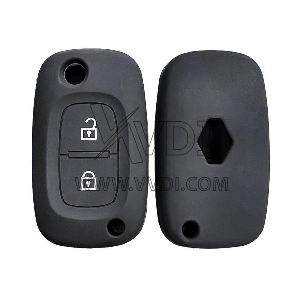 VD1465-Silicone Case For Renault Flip Remote Key 2 Buttons | VVDI