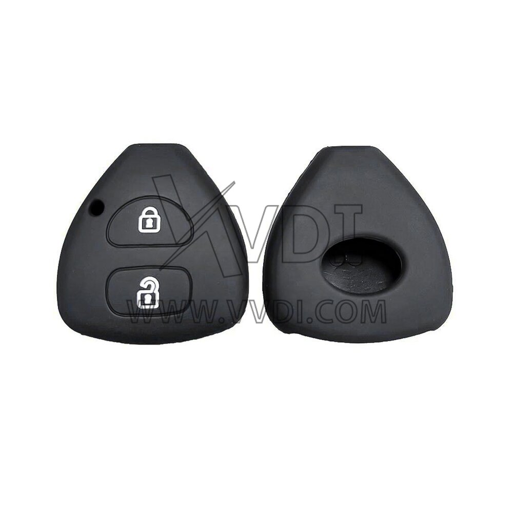 VD1000-Silicone Case For Toyota 2007-2011 Remote Key 2 Buttons | VVDI