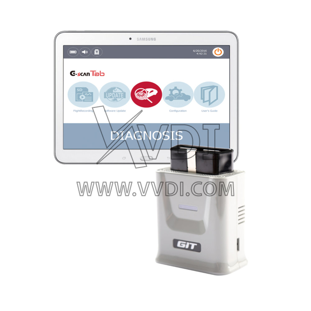 VD6771-G-Scan Tab GVCI PC Based Diagnostics B| VVDI