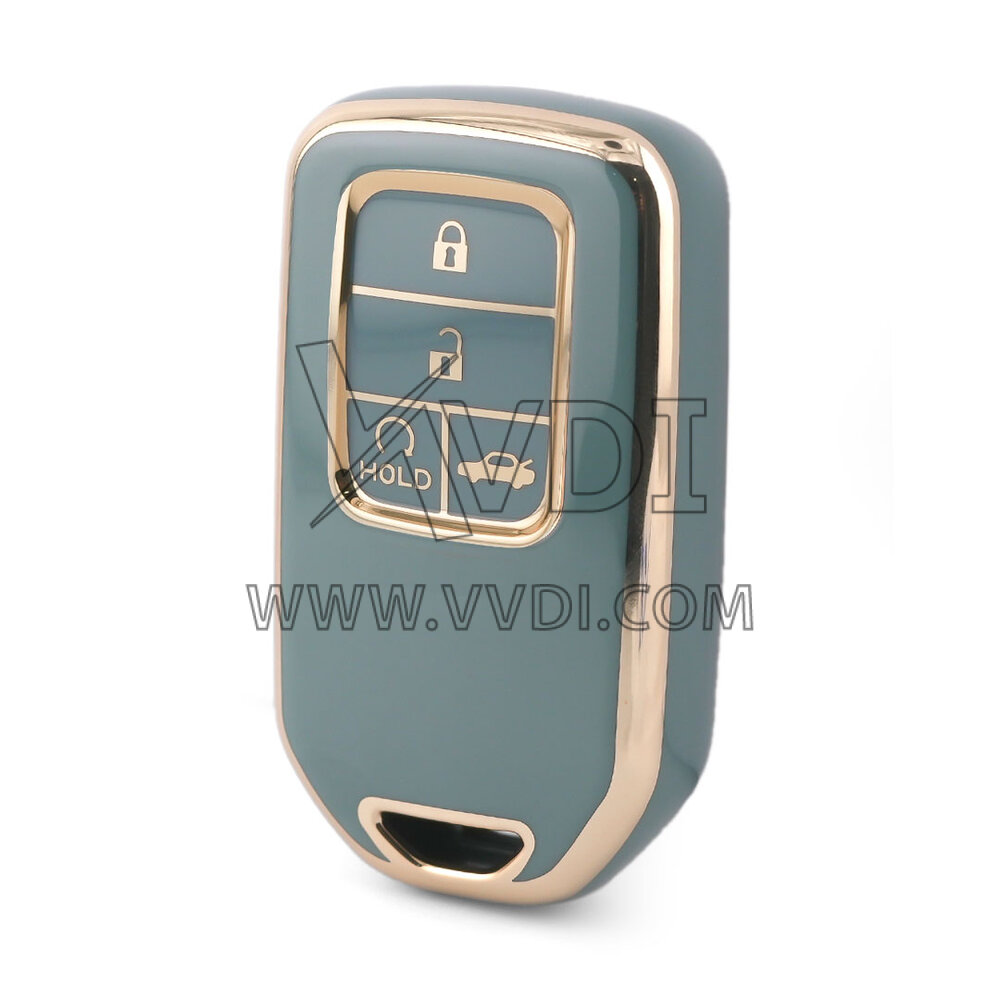 VD20745-Nano Cover For Honda Remote Key 4 Buttons Gray HD-A11J4 | VVDI