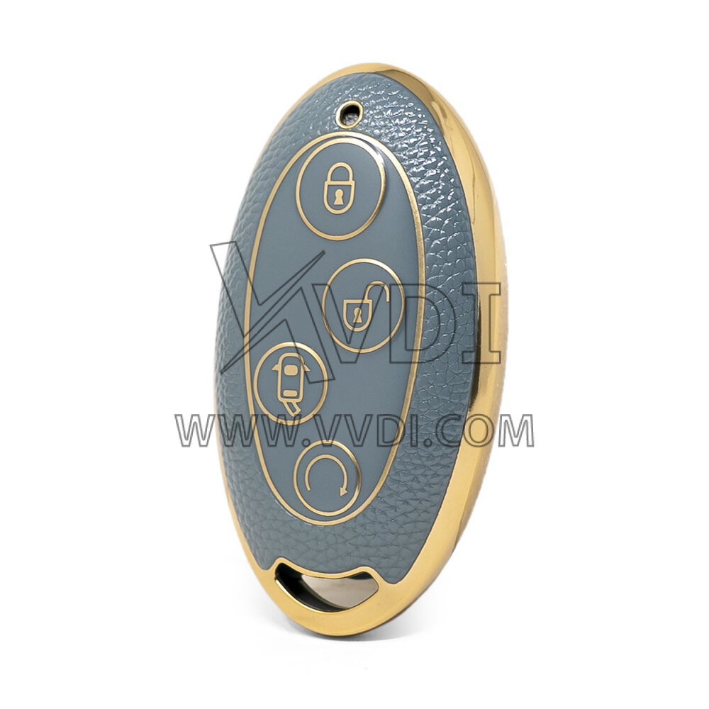 VD21749-Nano High Quality Gold Leather Cover BYD | VVDI