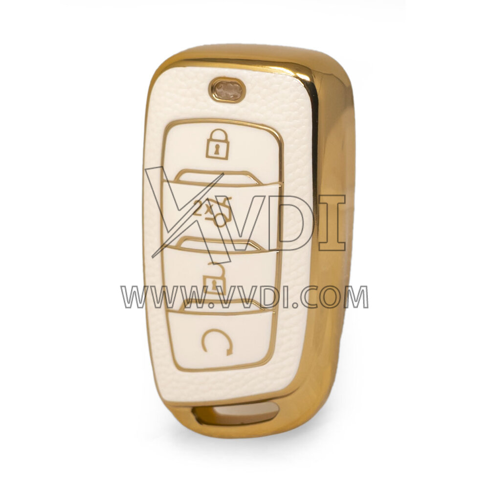 VD22085-Nano High Quality Gold Leather Cover Changan | VVDI
