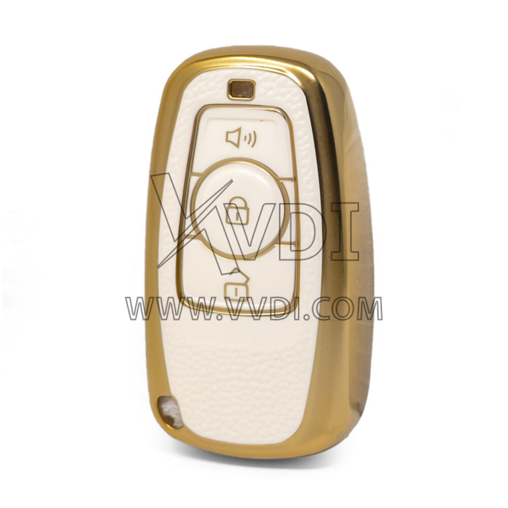 VD22088-Nano High Quality Gold Leather Cover Great Wall | VVDI