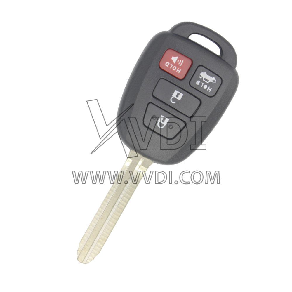 Toyota Corolla 2014 2015 Remote Key 4 Buttons 315MHz