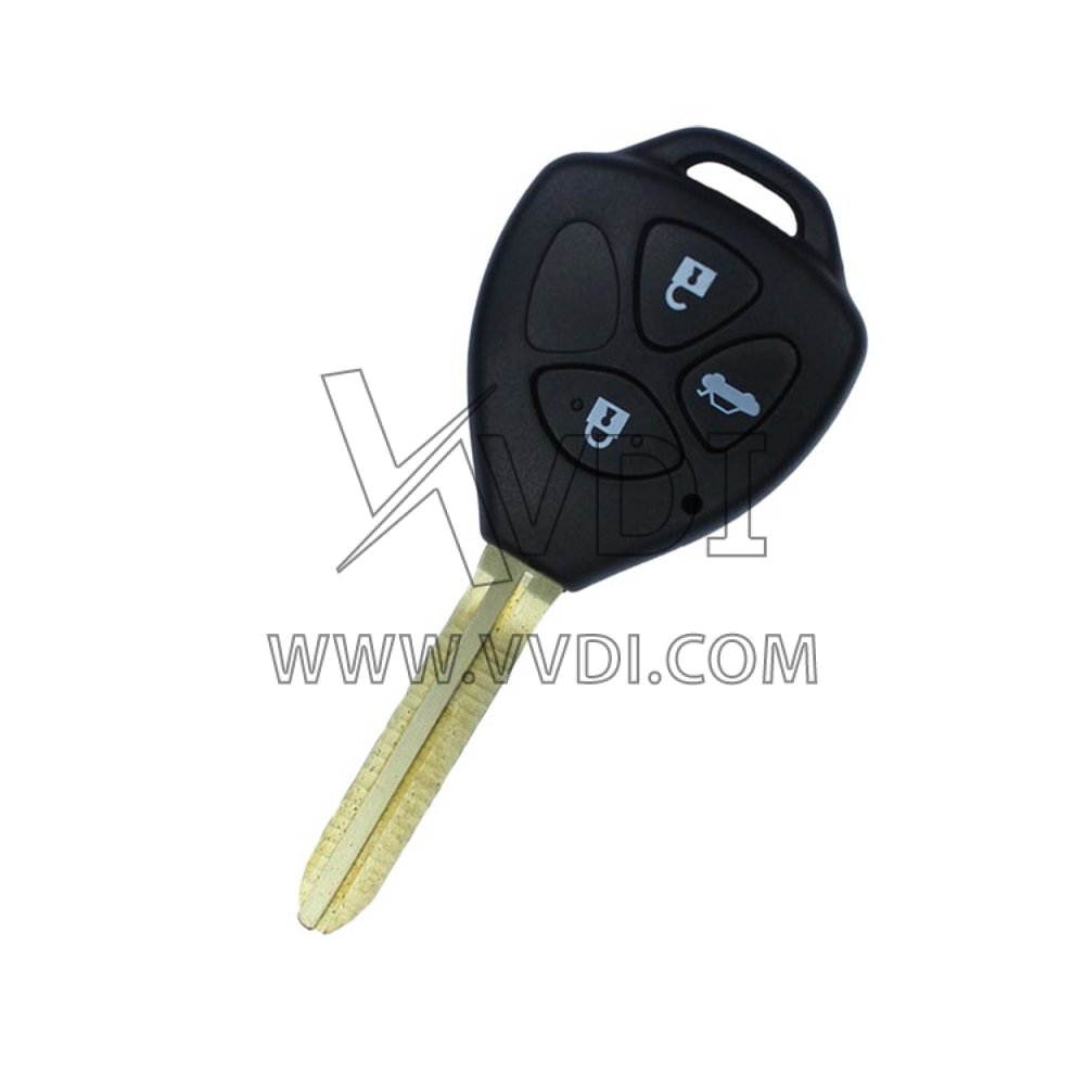 VD11044-Toyota Prado Camry Remote Key Shell W| VVDI