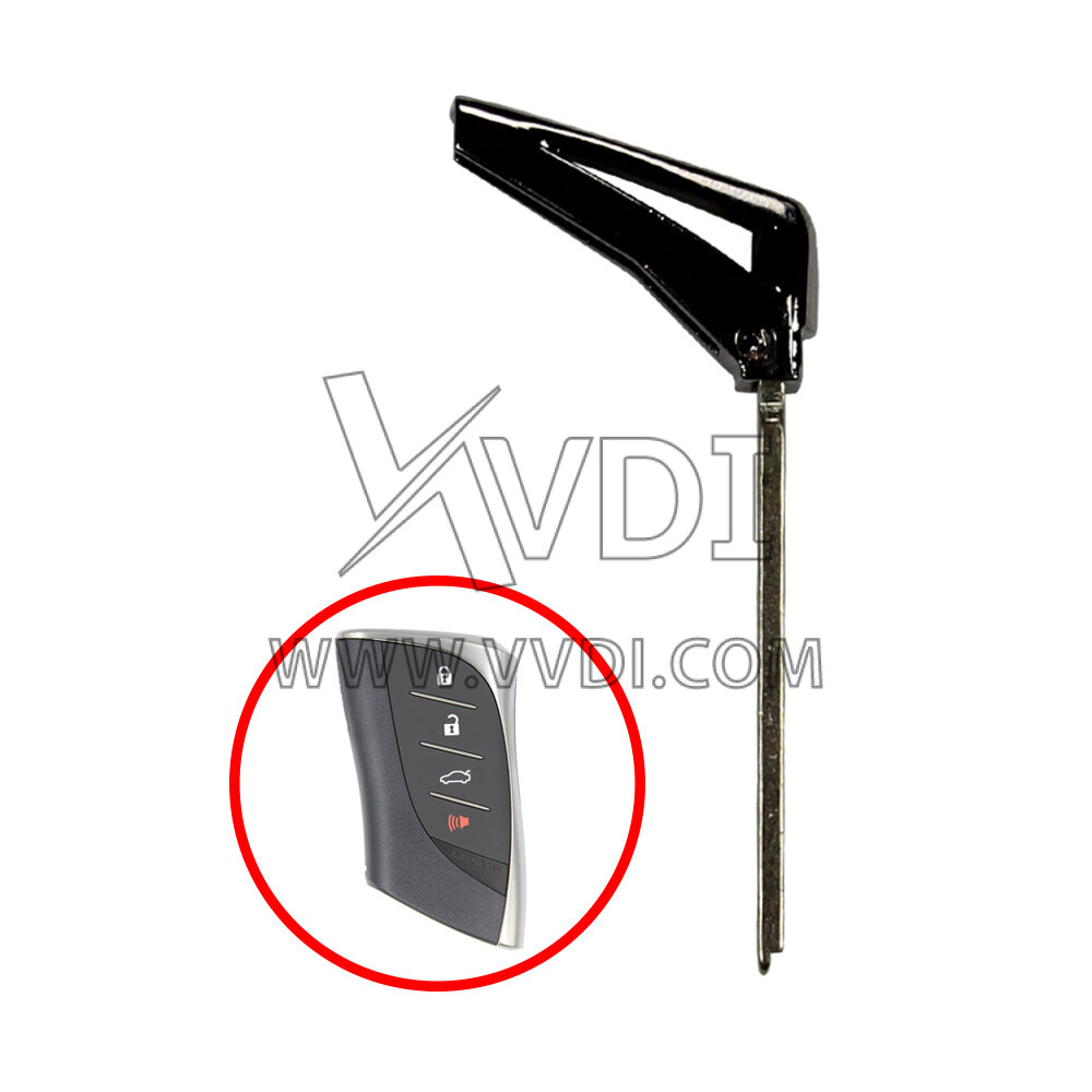 VD1151-Lexus 2019 Emergency Smart Remote Key | VVDI