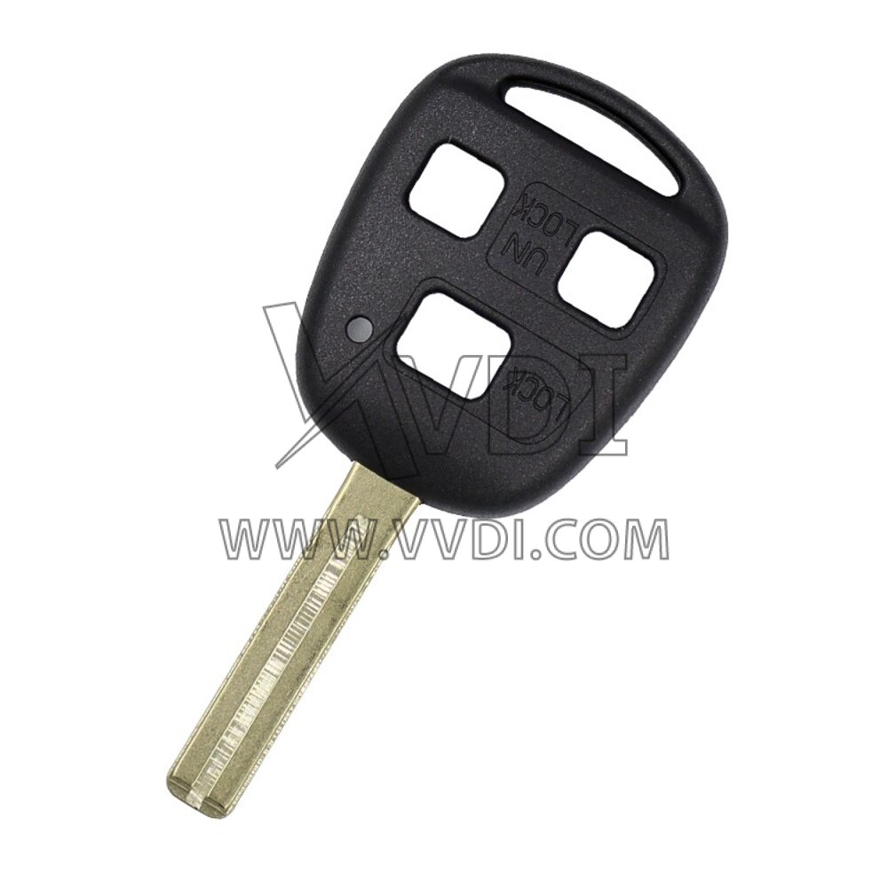 VD1156-Lexus Remote Key Shell 3 Buttons TOY48 Blade | VVDI