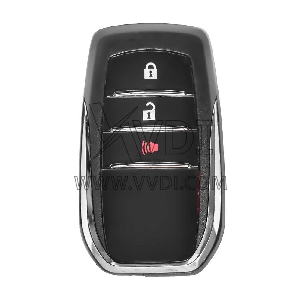 Toyota Land Cruiser 2018 Smart Remote Key 433MHz | VVDI
