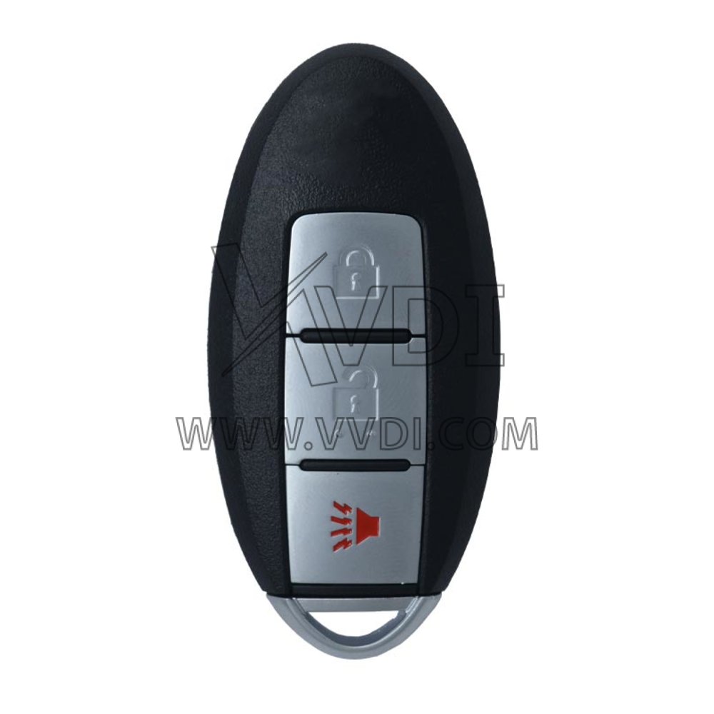 Nissan Smart 3 Buttons Remote Key Cover Middle Battery