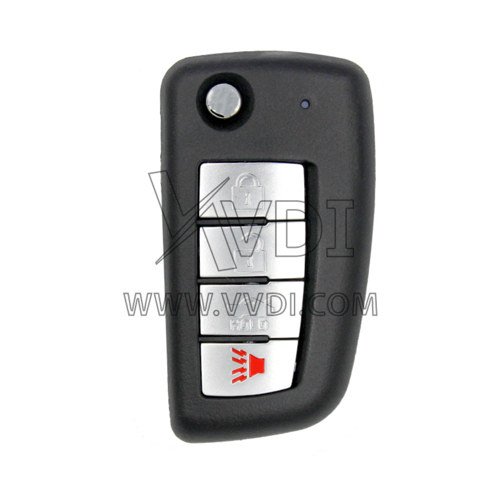 Nissan Qashqai 4 Buttons Flip Remote Key 433MHz