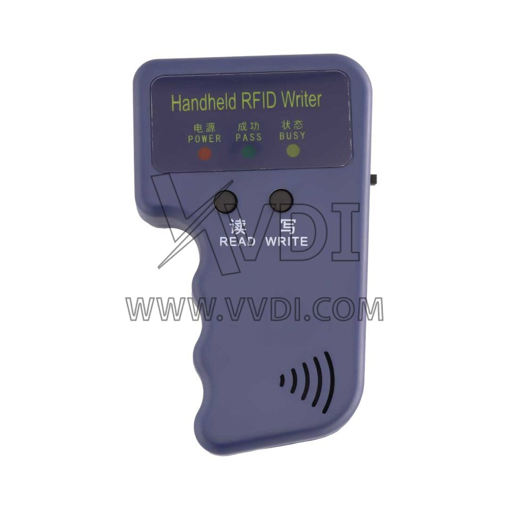 VD1441-Handheld 125Khz RFID Duplicator Card Reader Copier Writer VVDI