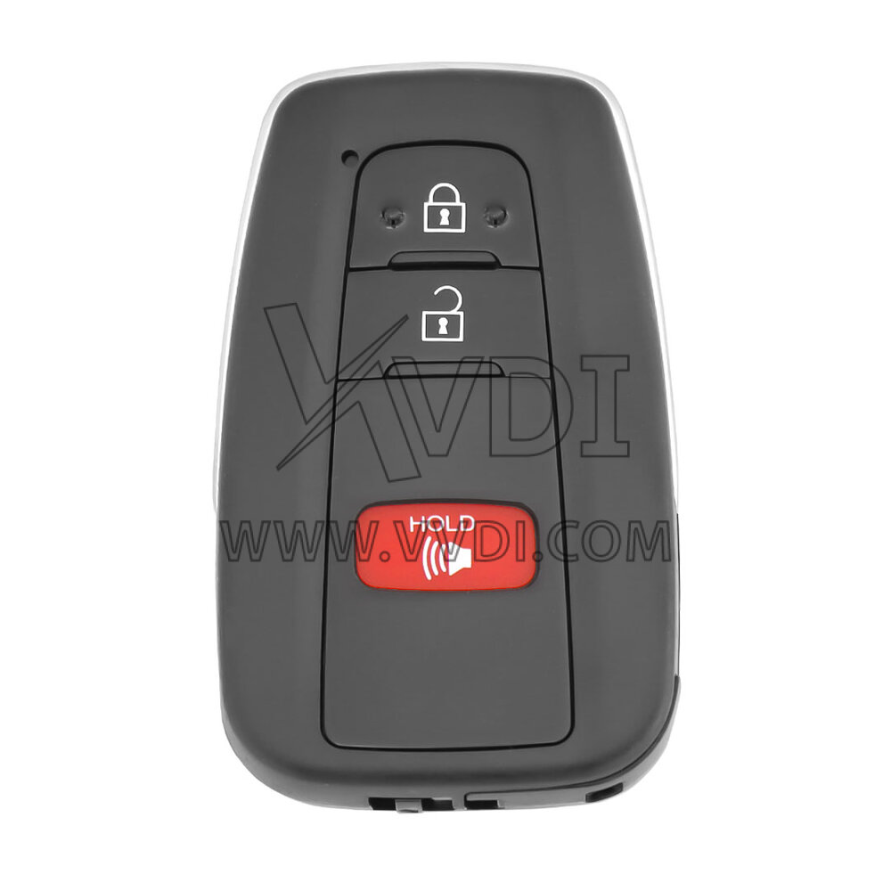 VD15083-Toyota Rav4 / Highlander Original PCB Remote Key 8990H-0R010 ...