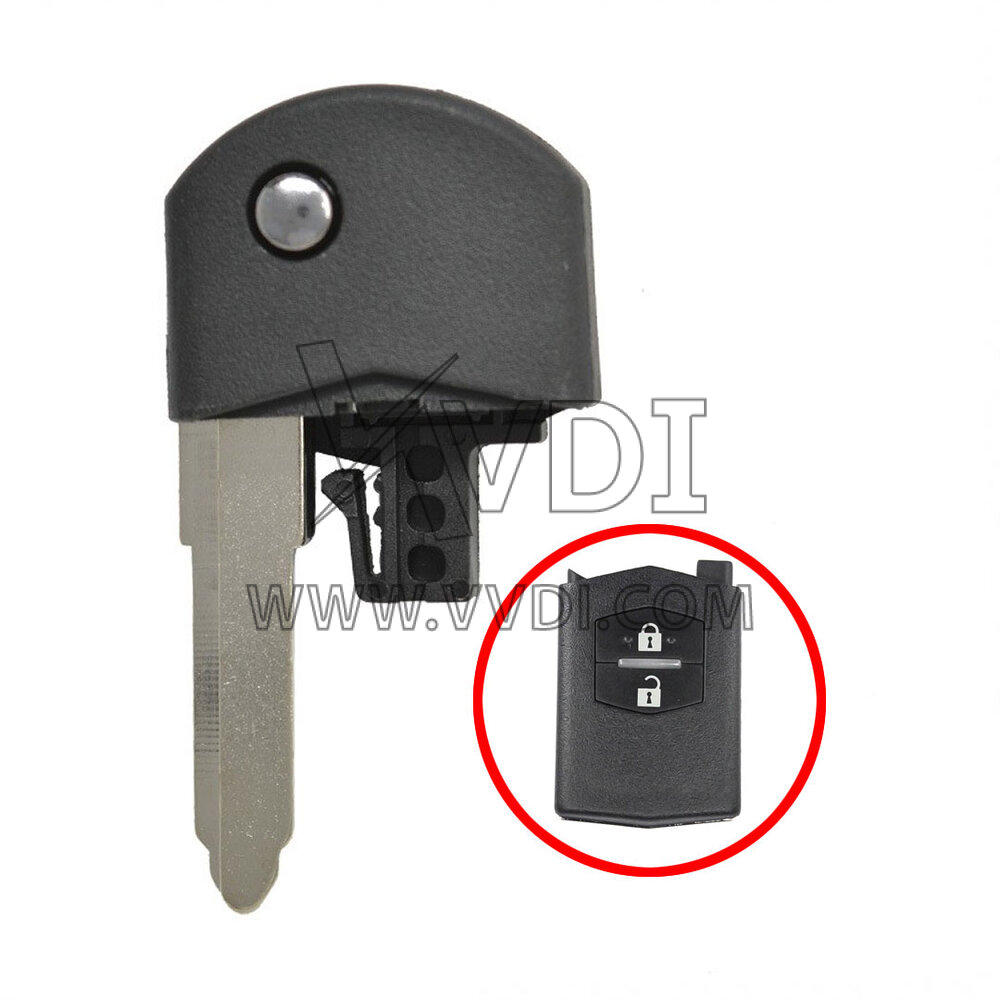 VD1682-Aftermarket Mazda Flip Remote Key Head | VVDI