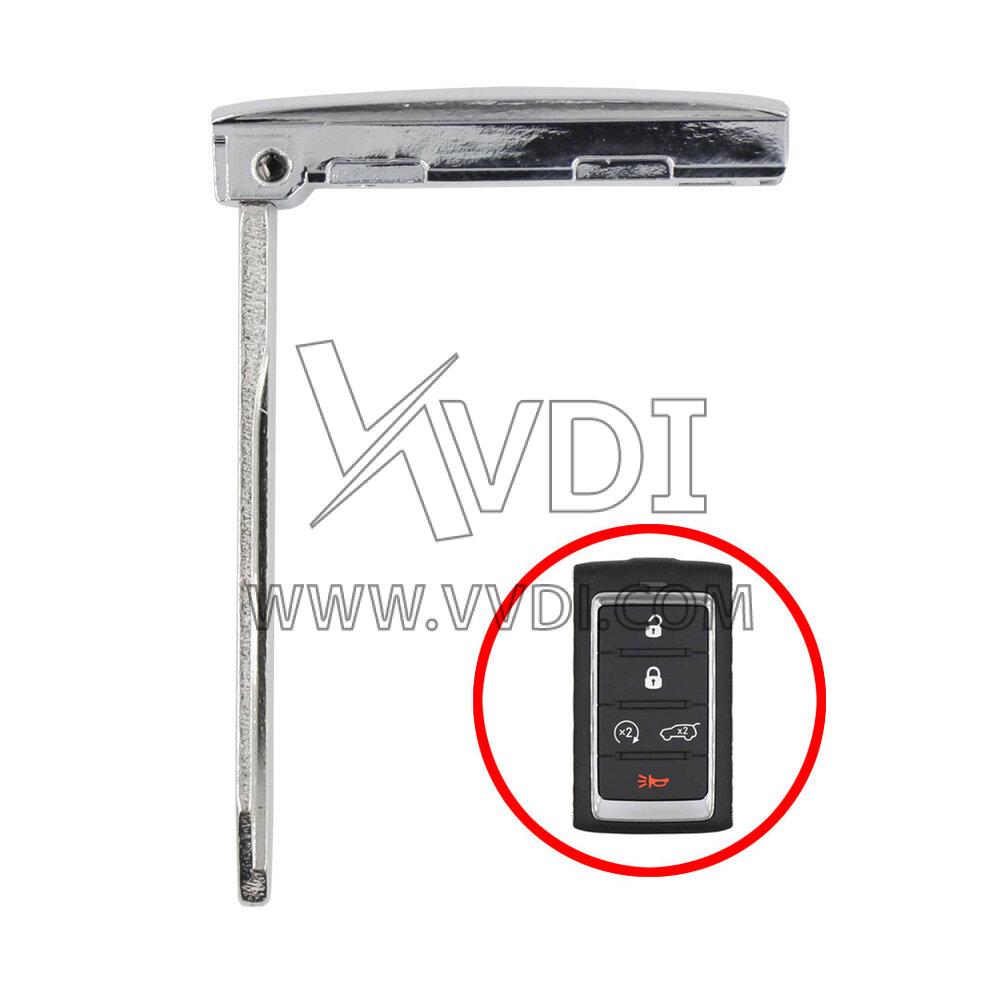 VD11735-Jeep Wagoneer 2022 Smart Remote Blade| VVDI