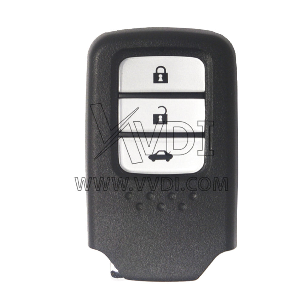 Honda 3 buttons Smart Key Remote Cover