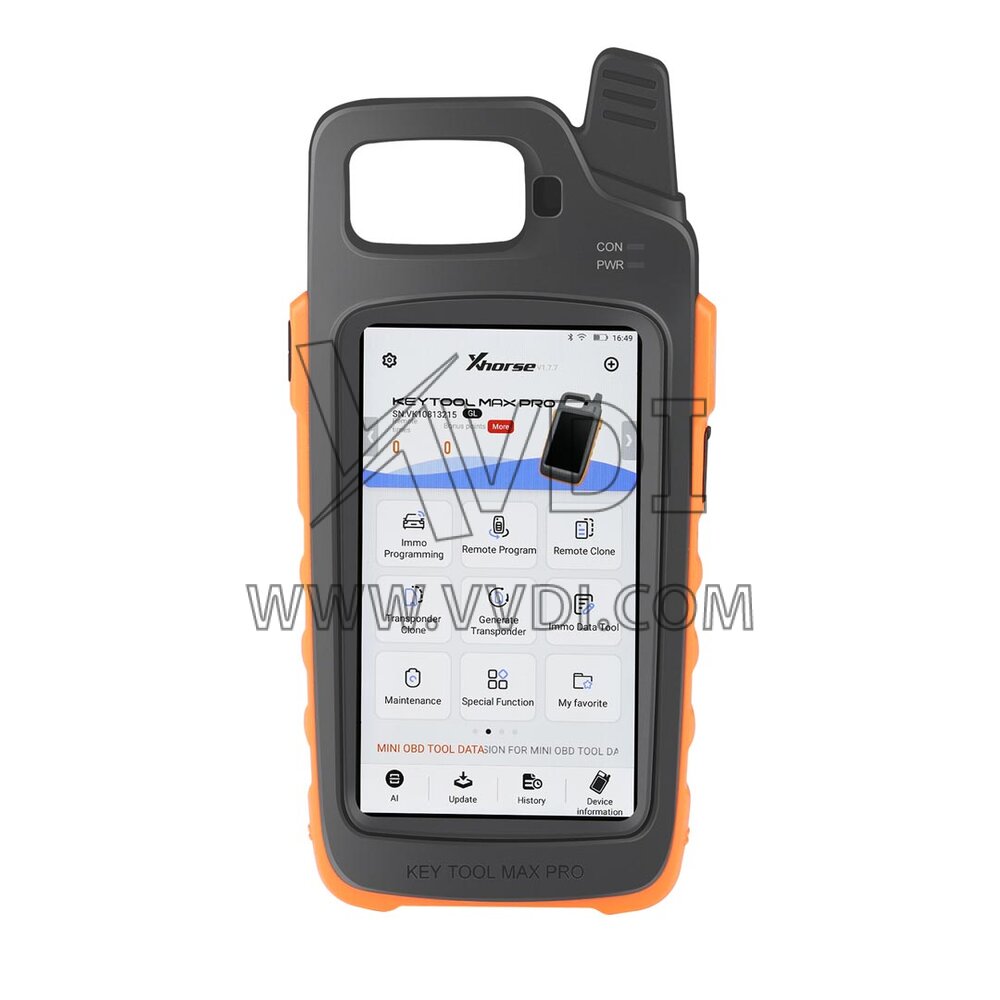 VD1806-Xhorse VVDI Key Tool Max Pro Remote Programmer | VVDI