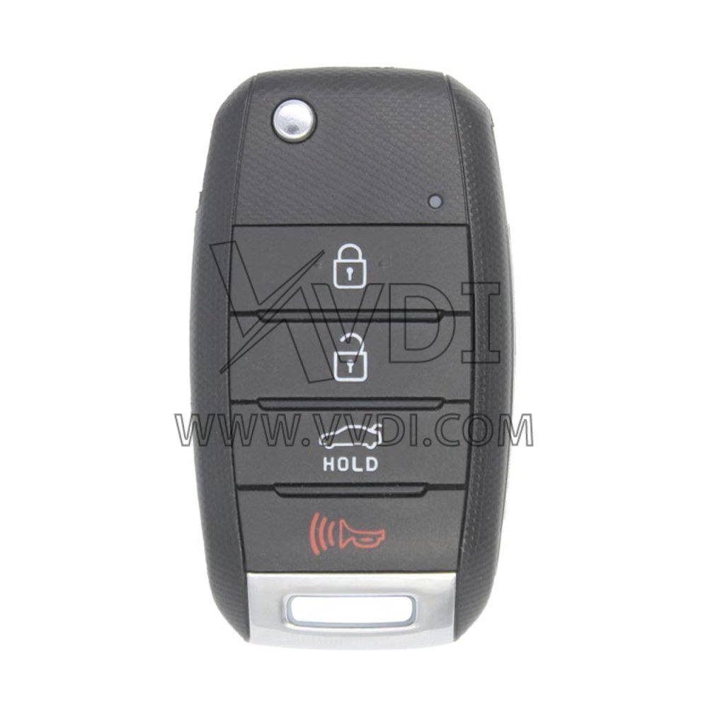 KIA Rio 2018 Genuine 4 buttons 433MHz Flip Remote Key Without Chip