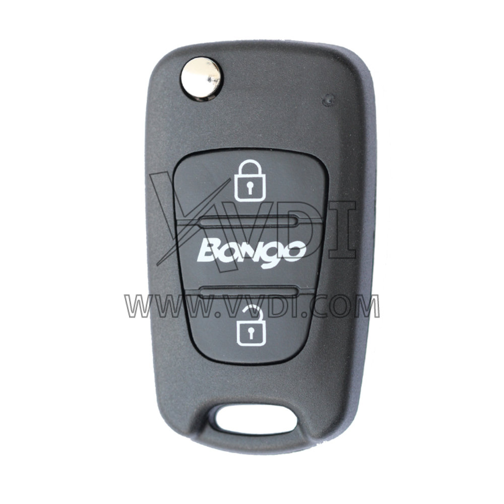 KIA Bongo 3 Buttons Flip Remote Key Cover