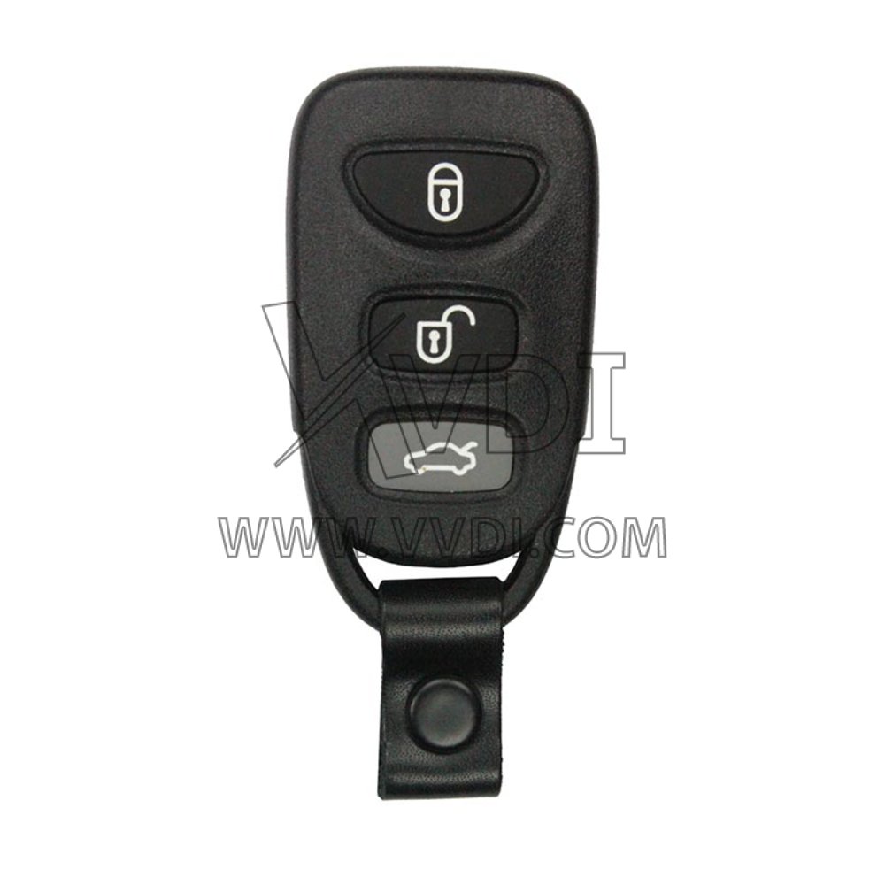 Kia Spectra Original 4 Buttons 315MHz Remote Key 674T