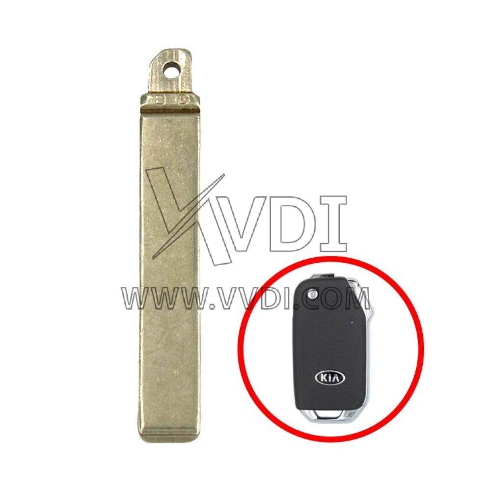 VD2294-KIA Soul 2019 Genuine Flip Remote Key Blade 81996-K0000 | VVDI