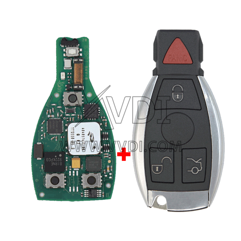 Mercedes FBS4 Original Smart Remote Key PCB 315MHz | VVDI