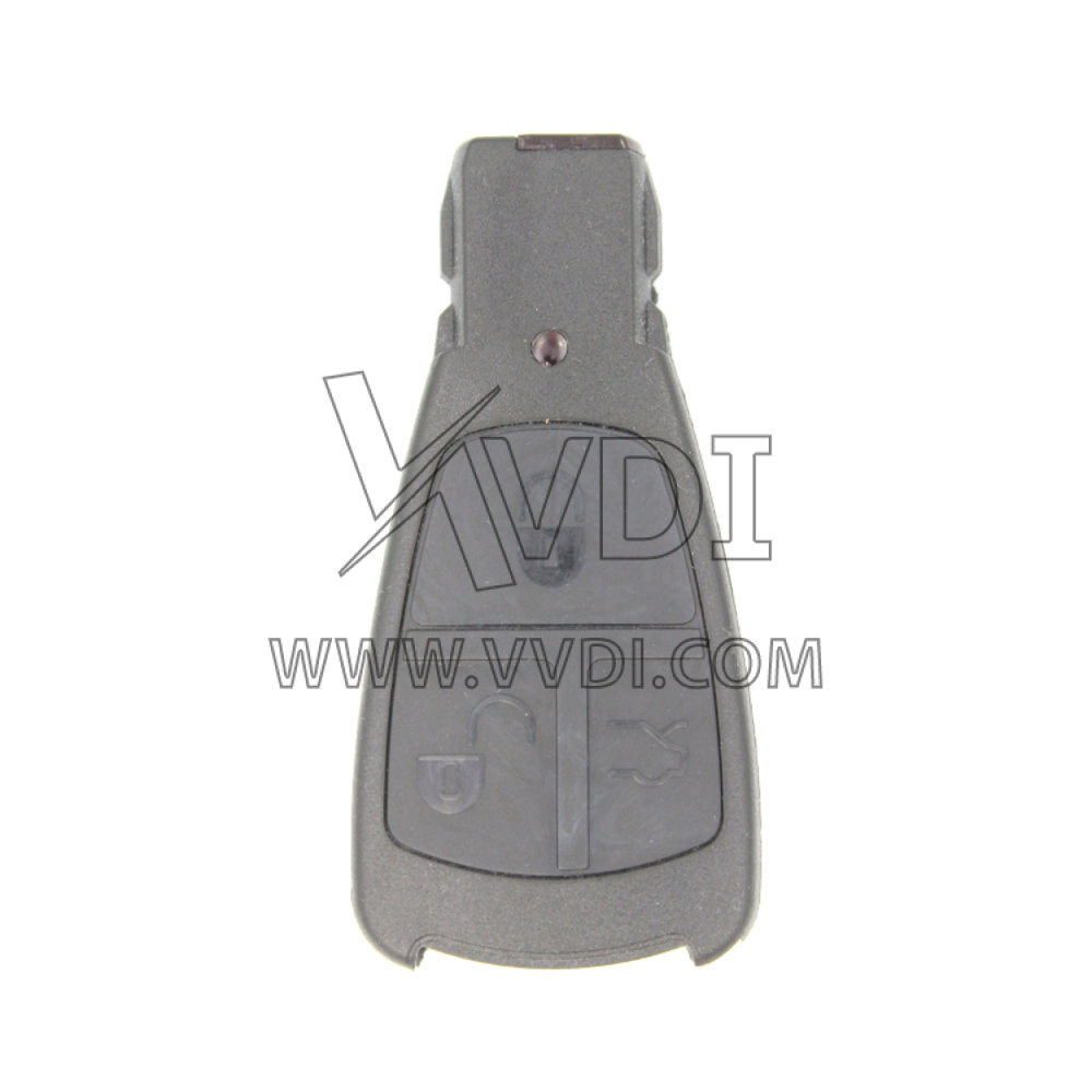 Mercedes 3 Buttons Remote Key Cover Used