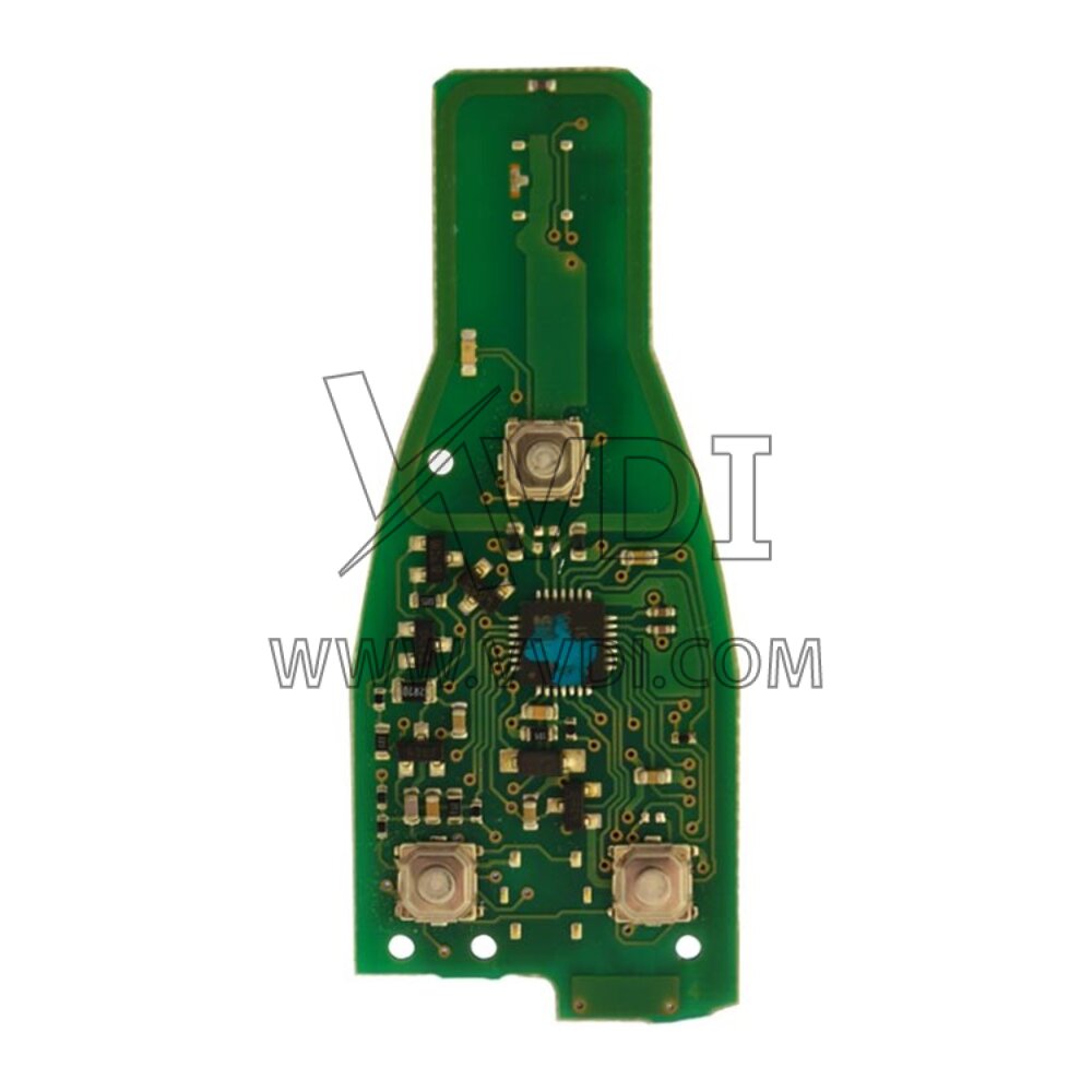 VD2659-Mercedes Remote PCB Chrome 3 Buttons 315MHz | VVDI