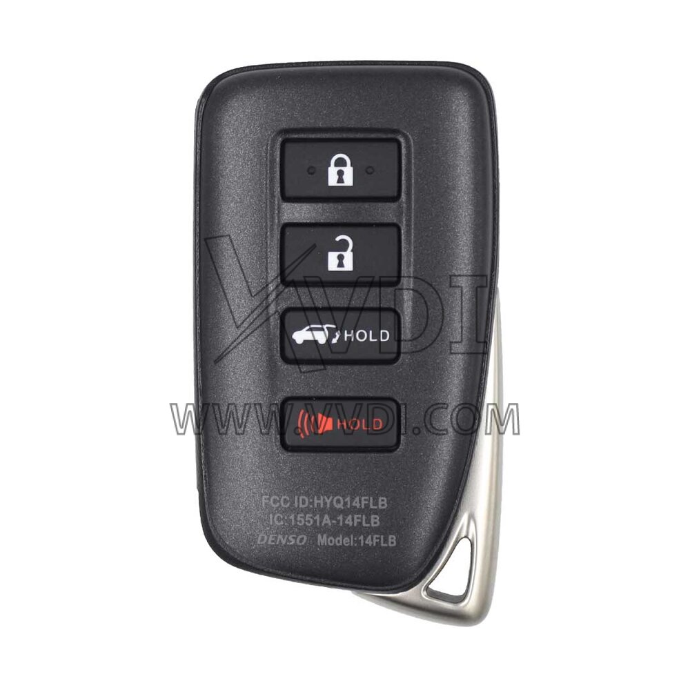 VD2701-Lexus RX 2022 Genuine Smart Remote Key| VVDI