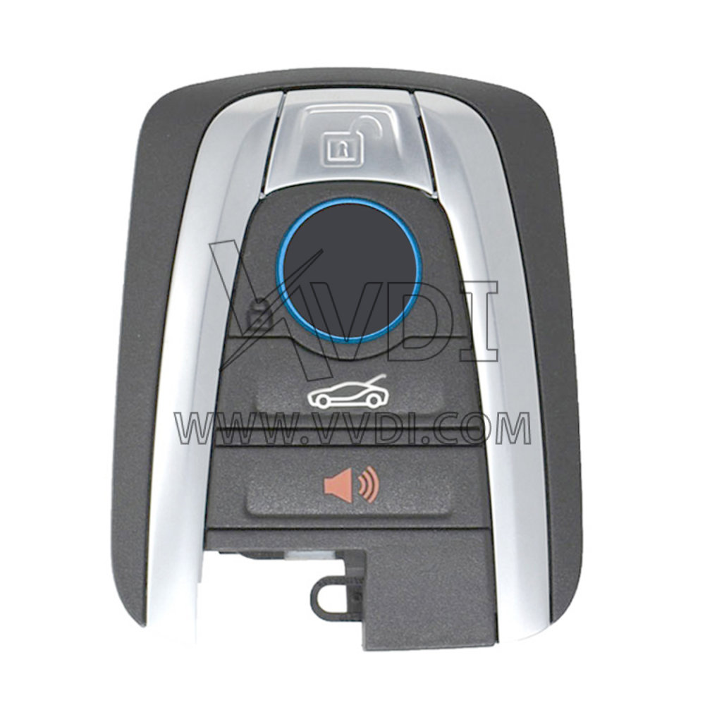 BMW FEM Original 4 Buttons 433MHz Smart Key Remote With Panic