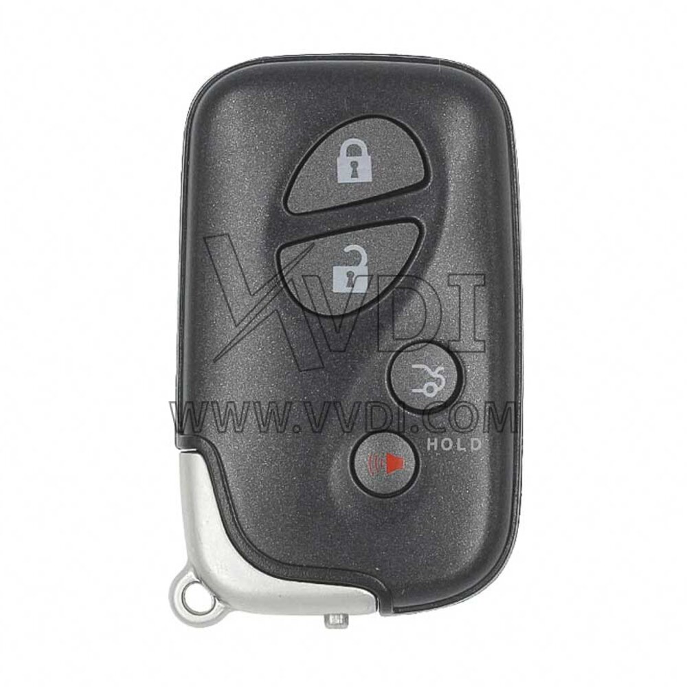 VD2932-Lexus LX570 2008 Smart Remote Key 3+1 Buttons 89904-60300 | VVDI