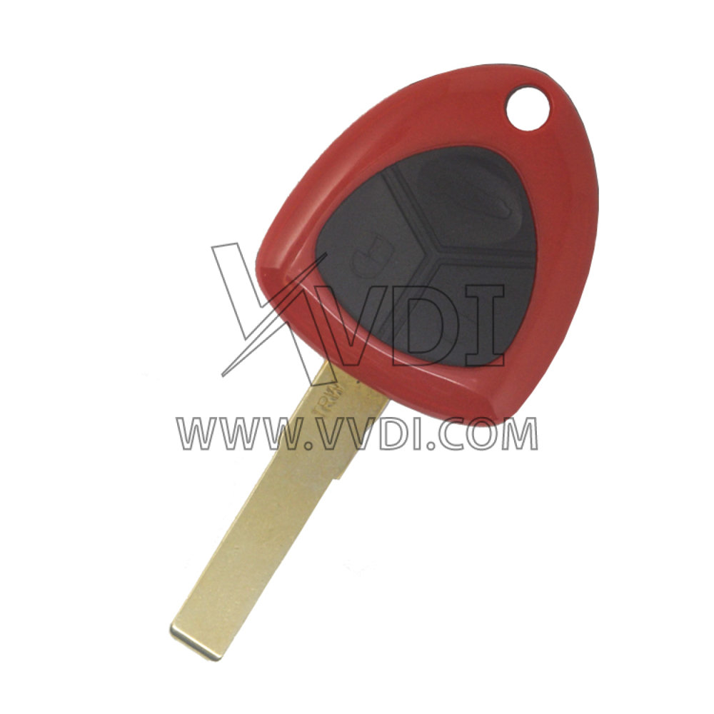 Ferrari 3 buttons Remote Key Cover Non Flip Red