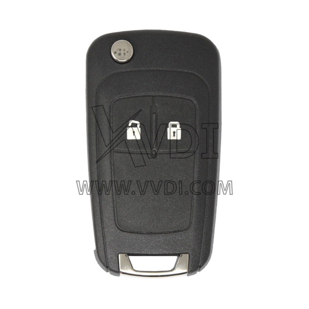 Opel Chevrolet Flip Remote Shell 2 Buttons| vvdi