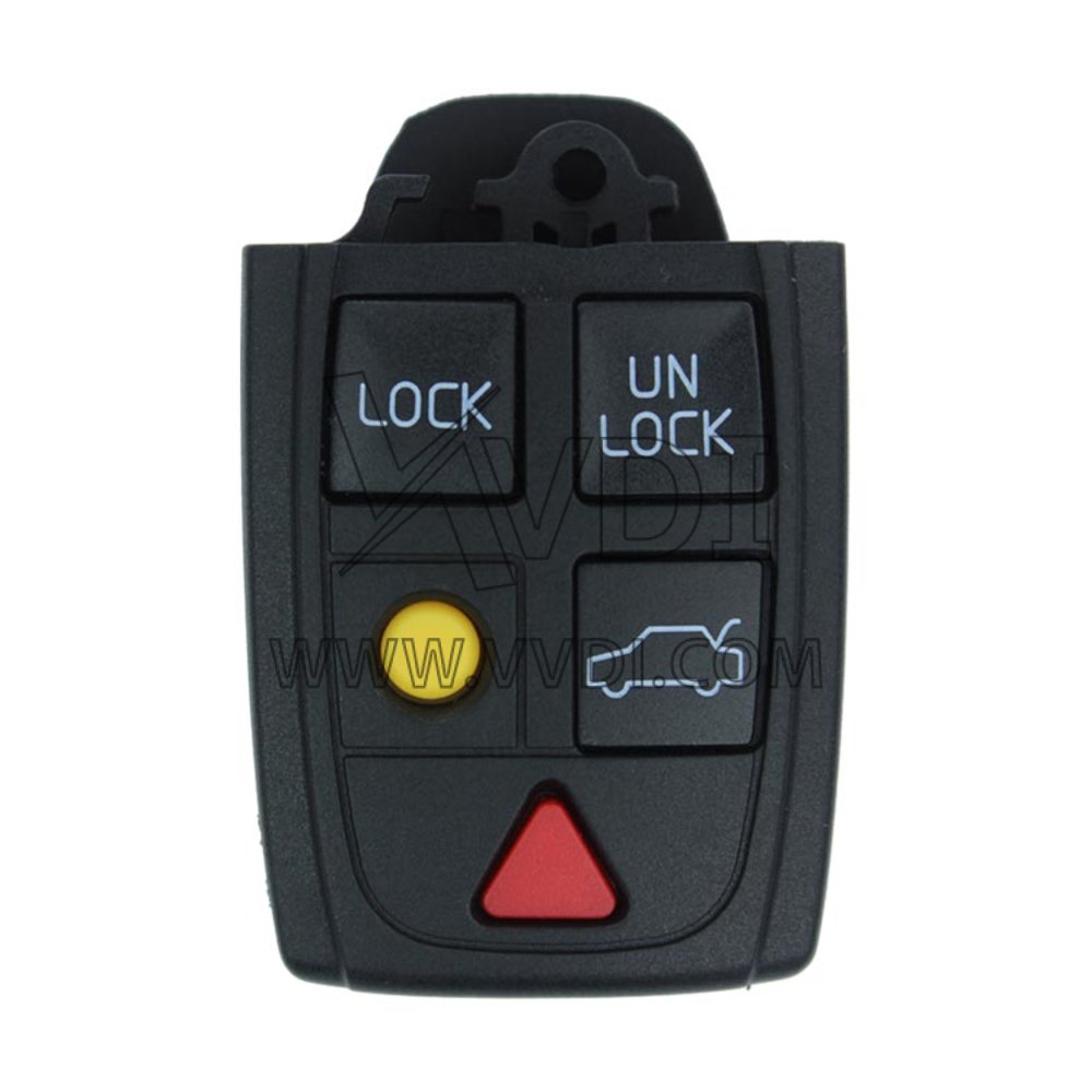 Volvo 5 buttons Remote Key Cover