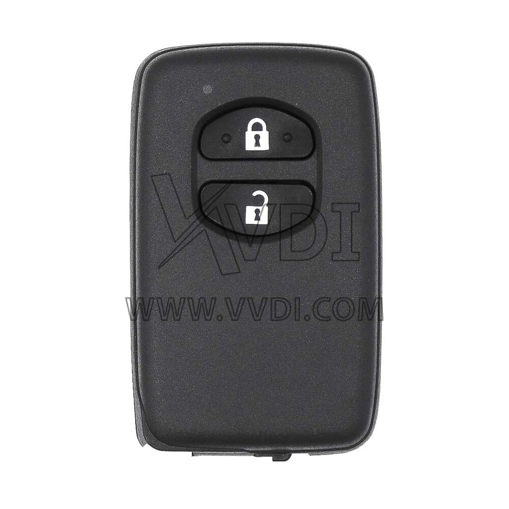 VD3344-Toyota Yaris 2014 Smart Remote Key 2 Buttons | VVDI