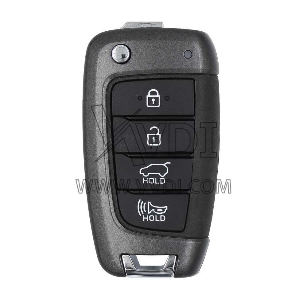 VD3345-Hyundai Kona Genuine Flip Remote Key 4 Buttons 95430-J9700 | VVDI