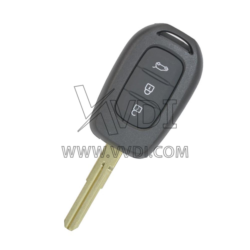 Renault 3 buttons Non-Flip Remote Key Cover