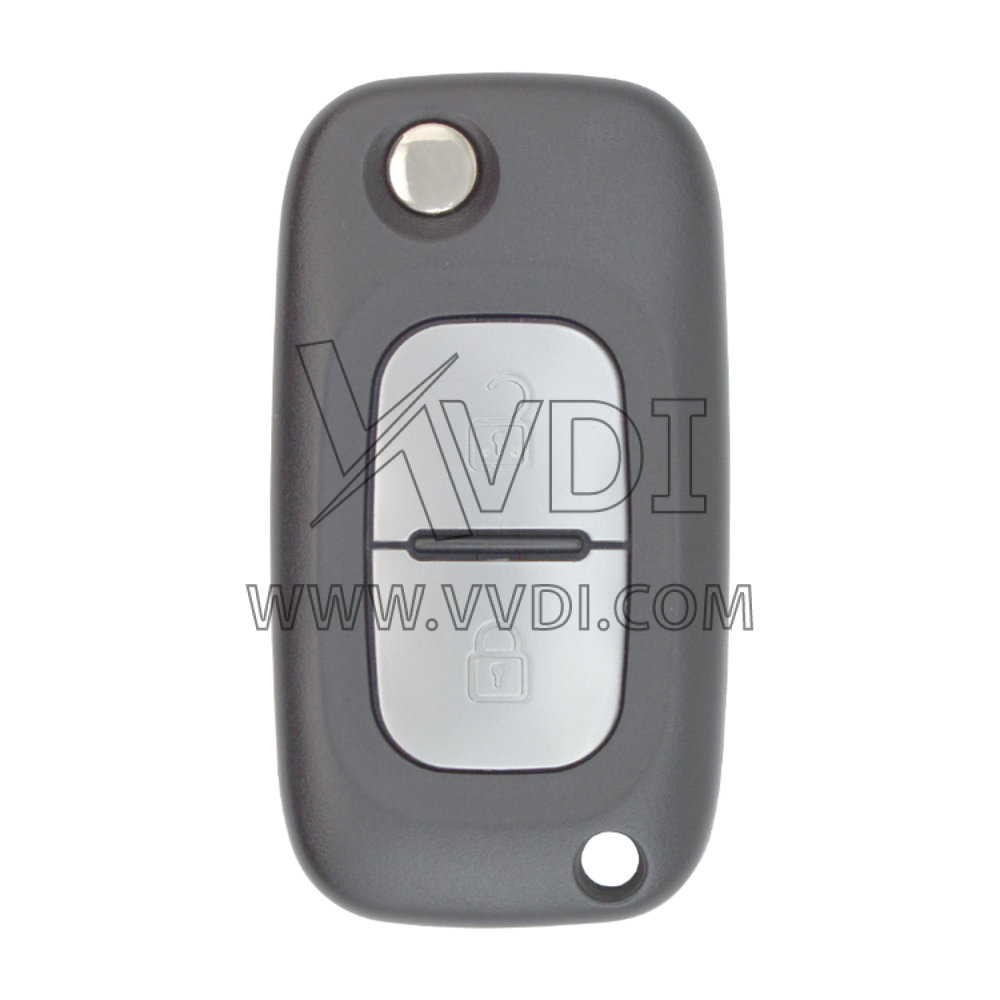 Renault Clio Master Kangoo Modified 2 Buttons 433MHz Flip Remote Key | VVDI