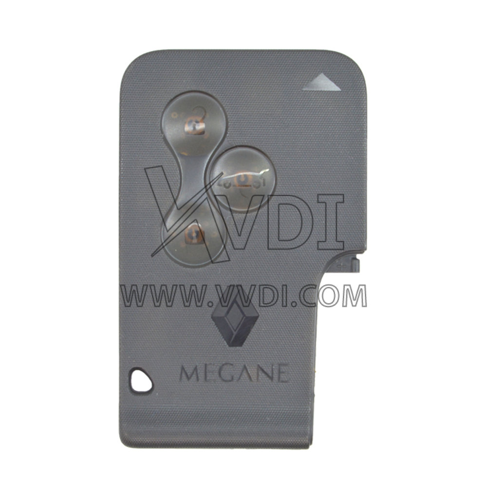Renault Megane 2 3buttons 433MHz Original Card Remote Key PCF7947 Chip
