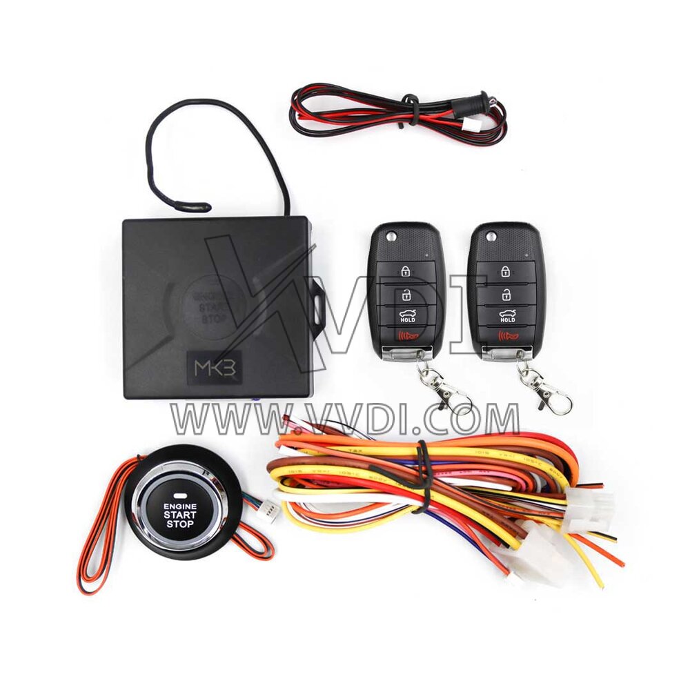 VD3623-Universal Engine Start System Kia Smart Key E162/4 | VVDI
