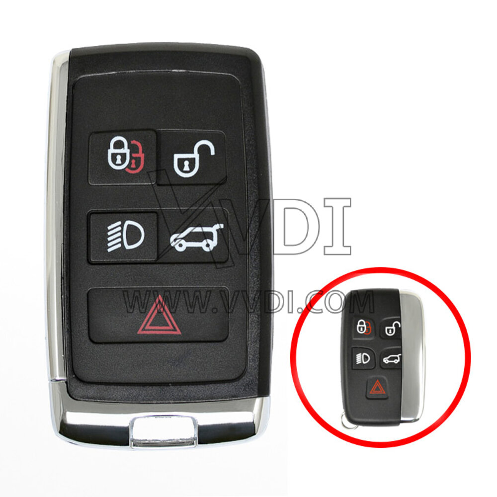 Range Rover Modified Smart Remote Key Shell | VVDI