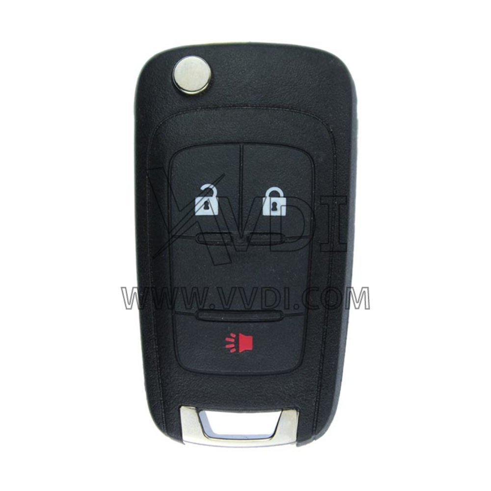 GMC Terrain 2010 2019 3 Buttons 315MHz Flip Remote Key 5913596