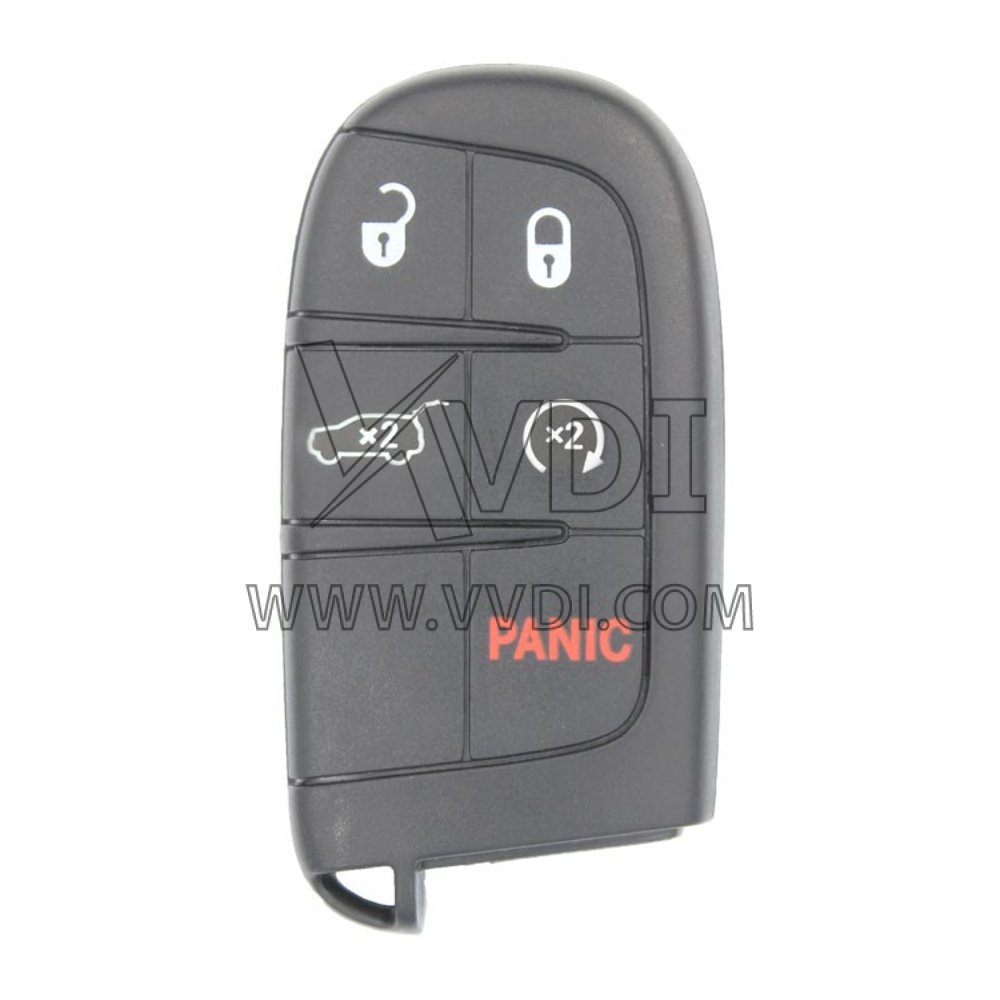 VD14089-Dodge 5 Buttons 433MHz Original Smart| VVDI