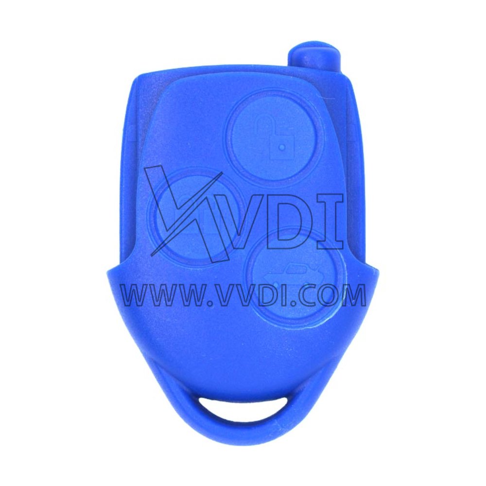 Ford Transit MK7 3 Buttons Remote Key Cover Blue