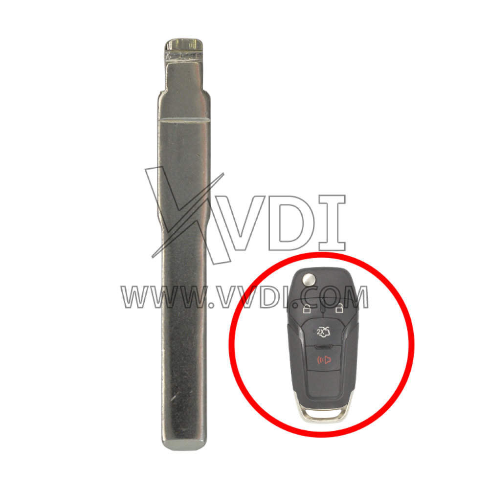 Ford Fusion Blade For Flip Remote Key