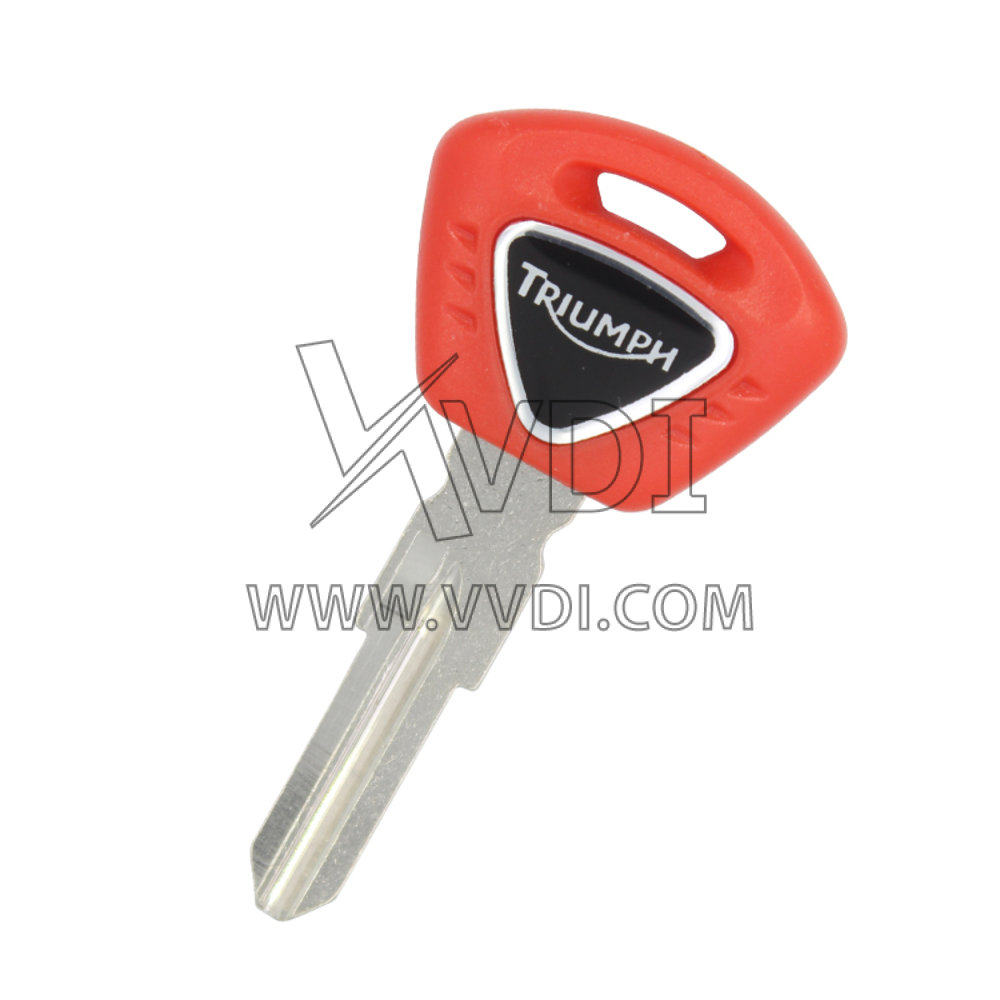 Triumph Motorbike Chip Key Cover Color