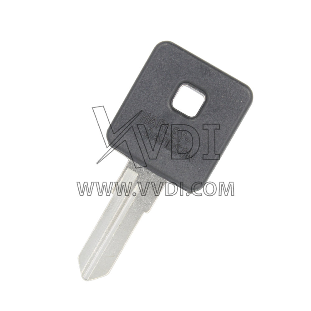 Harley Motorbike Chip Key Cover Black Type 2