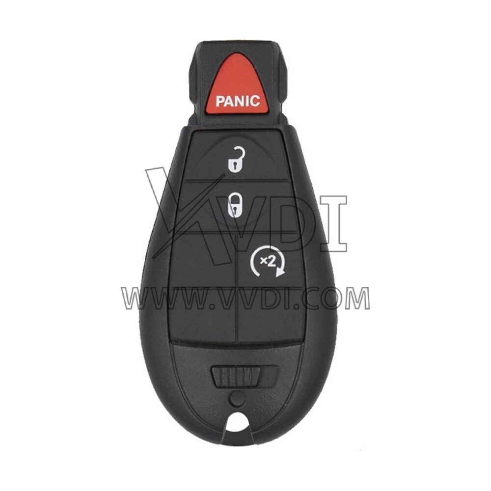Jeep Cherokee 2014-2021 Fobik Remote Key Shell | vvdi