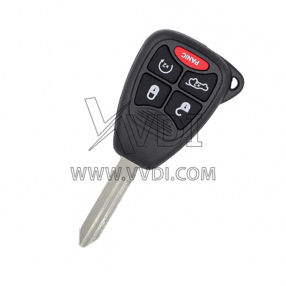VD4524-Chrysler Jeep Dodge Remote Key 4 + 1 B| VVDI
