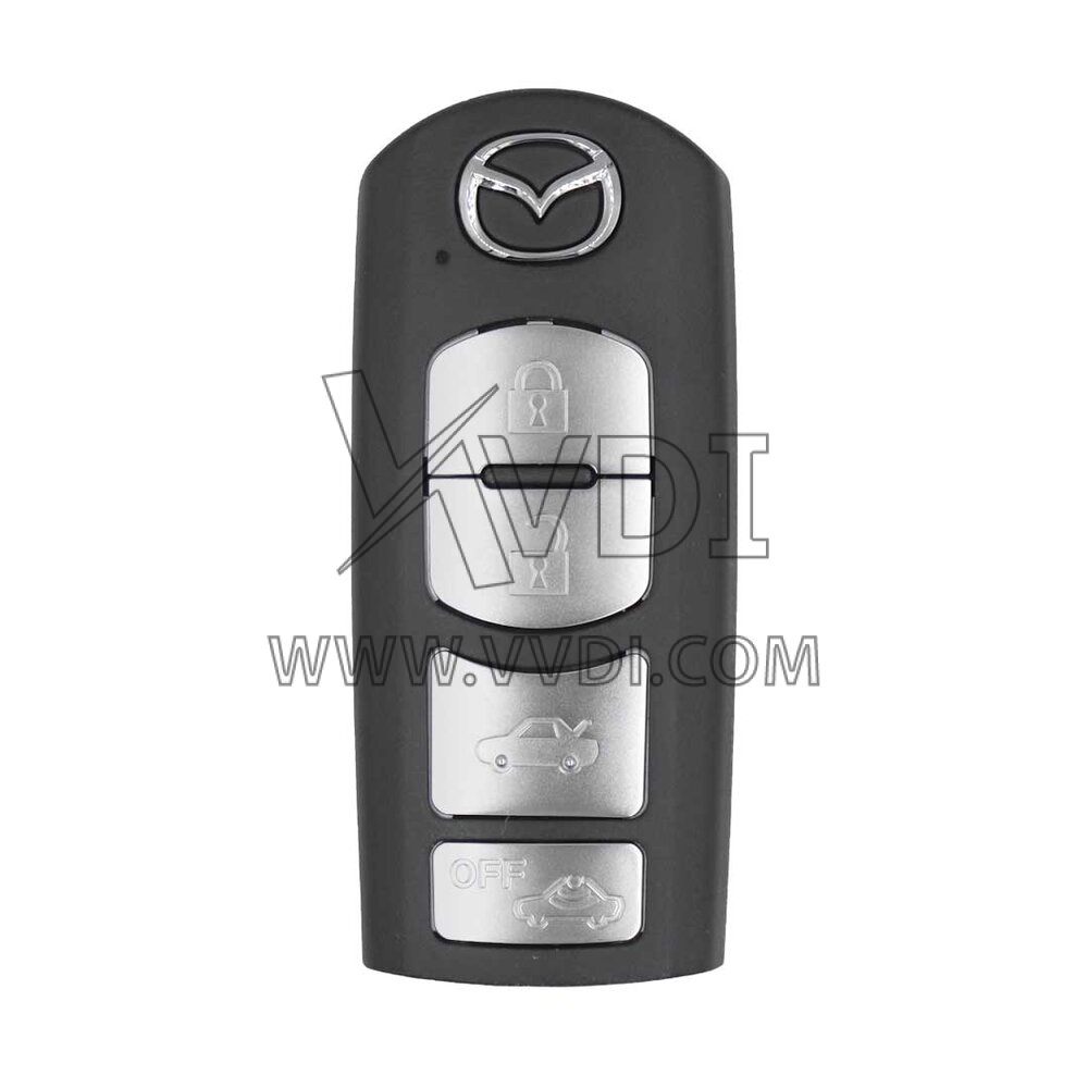 VD4626-Mazda 3 2015 Smart Remote Key 4 Button 433MHz GHY5-67-5DY | VVDI